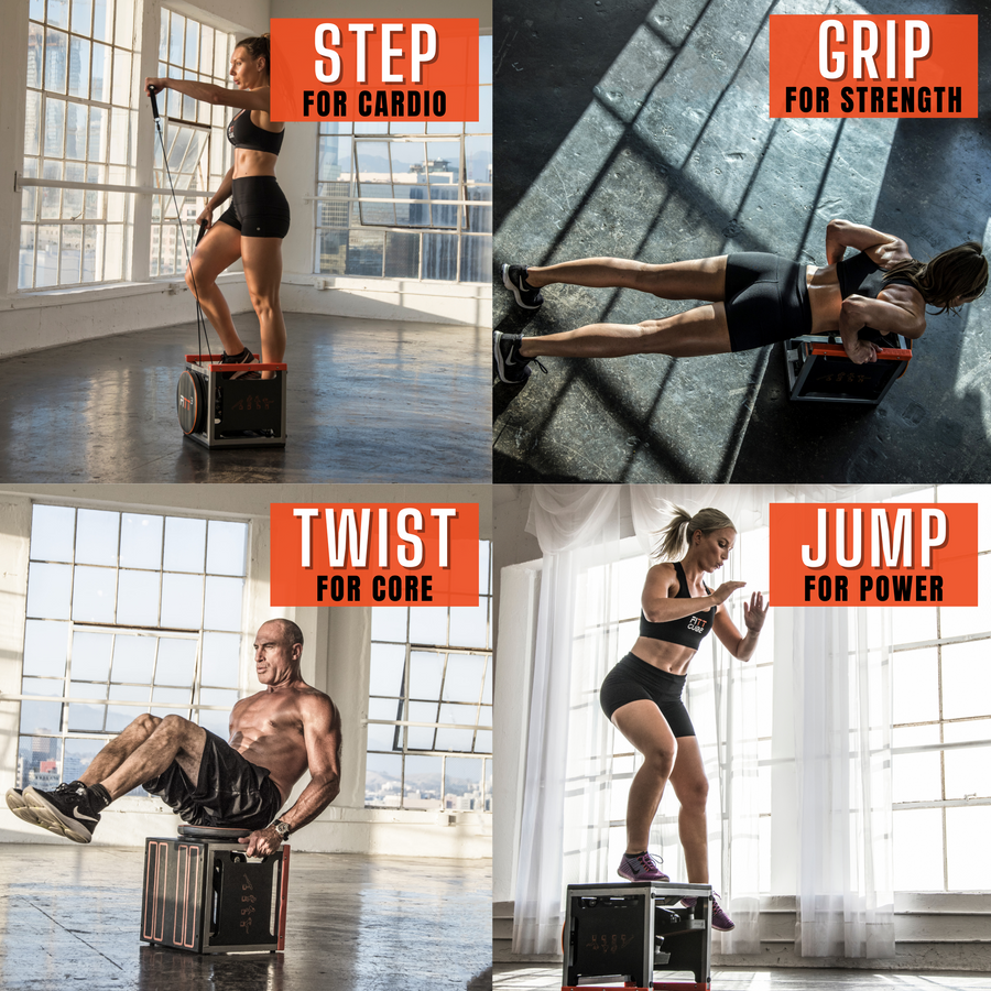 FITT Cube – NEW IMAGE FITT