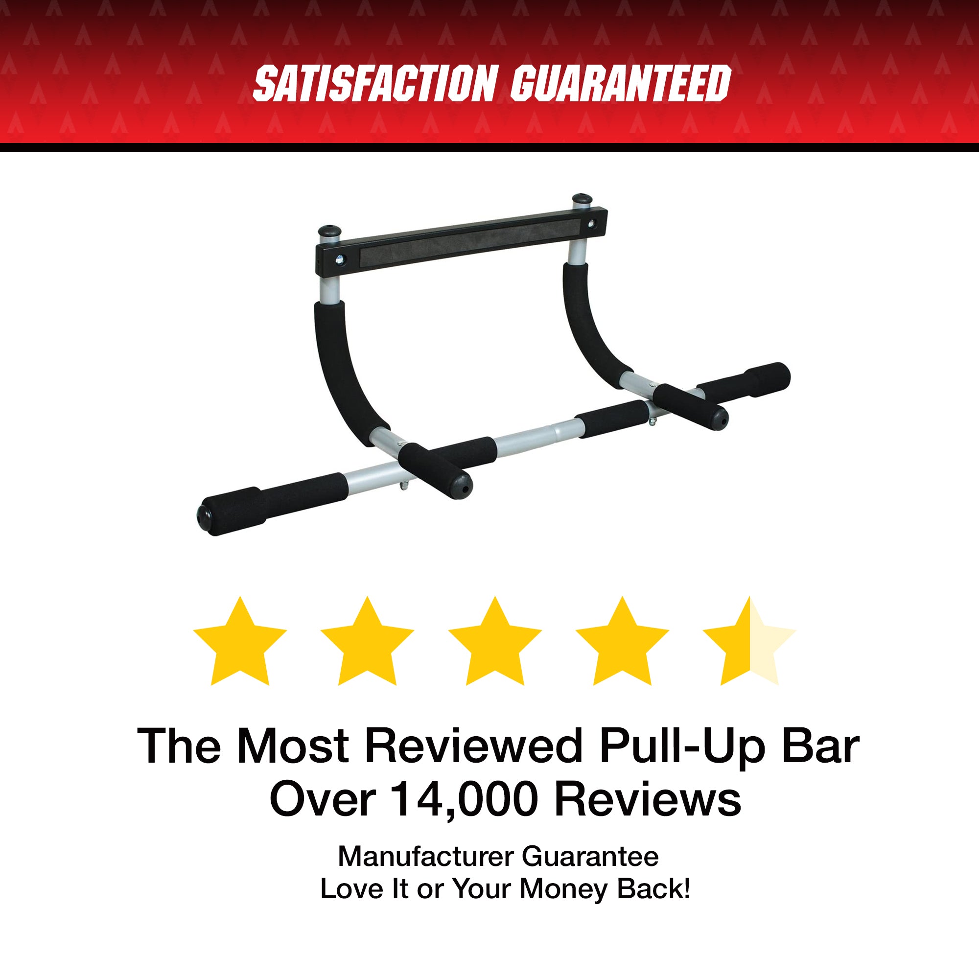 Iron Gym Pull Up bar – NEW IMAGE FITT